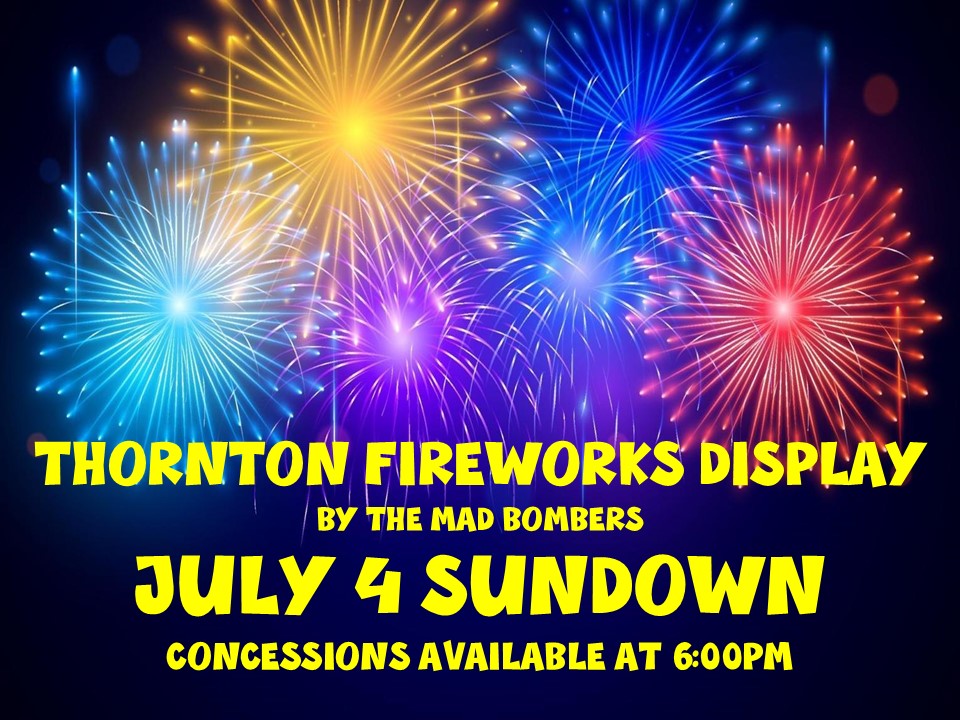 Thornton Fireworks Display | Thornton Village IL
